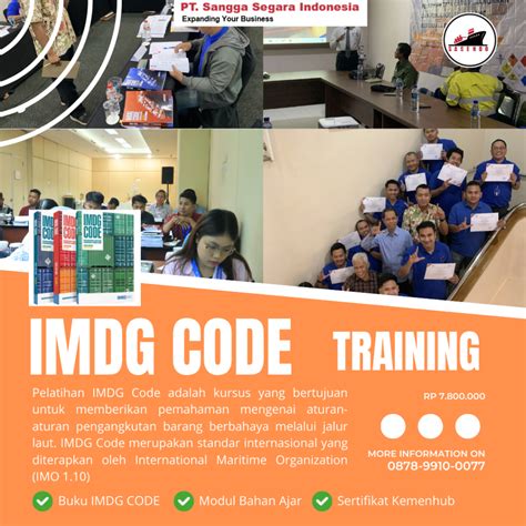 Pelatihan Imdg Code Tersertifikasi Daftar Sekarang Sasendo