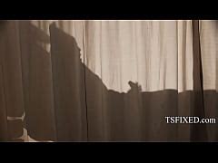 Ts Doctor Shoves Thermometer In Ts Patients Ass After Catching Her In Bed With A Busty Female