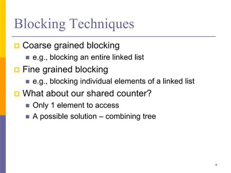 Introduction To Concurrent Data Structures Ppt