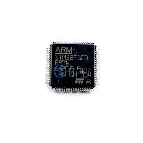 Stm32f103价格单片机32位stm32f1 Arm M3 Risc 64kb闪存2 5v 3 3v 64引脚lqf