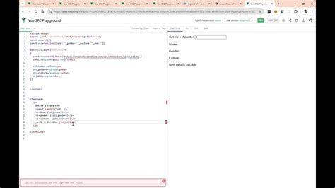 Vuejs Under 5 Watchers In Vue Js Youtube