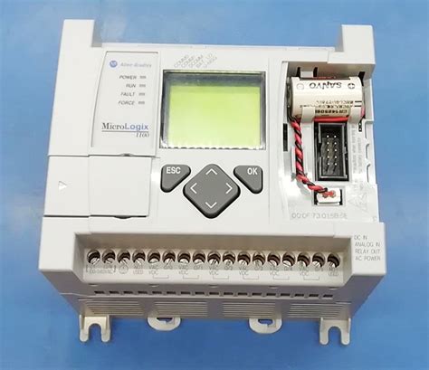 Micrologix 1100 Plc Ref56923 Electronix Services