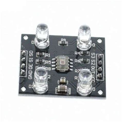 TCS3200 Color Sensor Iotwebplanet Com