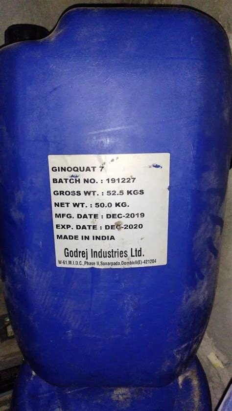 Polyquaternium 7 Pq7 50kg At ₹ 60 Kg In New Delhi Id 21158760491