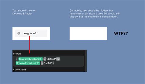 Conditional Rendering Troubleshooting Ask Us Anything Weweb Community