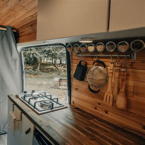 7 Kitchen Efficiency Hacks For The Ultimate Van Life VanConverts