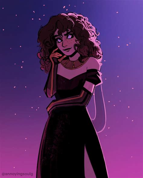 Andre On Instagram Wanted To Draw Layla In A Gala Dress