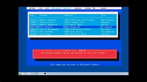 Windows 64 Bit Dos Youtube