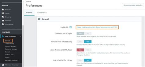 How To Enable Ssl To Prestashop Hiddentechies