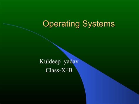 Windows Vs Linux Os Comparison