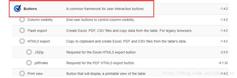 Jquery Datatables 自定义按钮实现jquery Datatable 页脚加按钮 Csdn博客