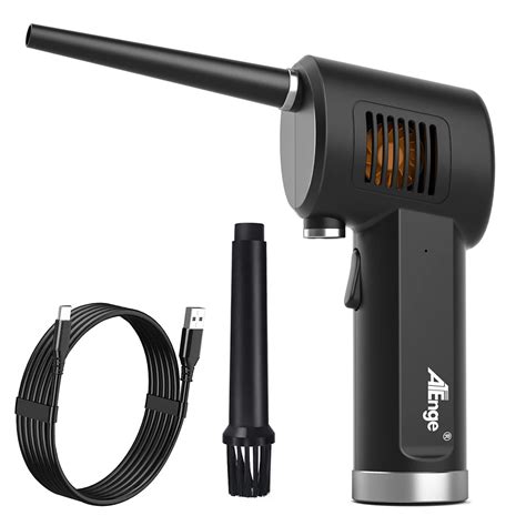 전기 공기 먼지 떨이 홈 무선 공기 먼지 떨이 송풍기 다용도 휴대용 압축 공기 캔 컴퓨터 클리너 Pc 노트북 키보드 Aliexpress