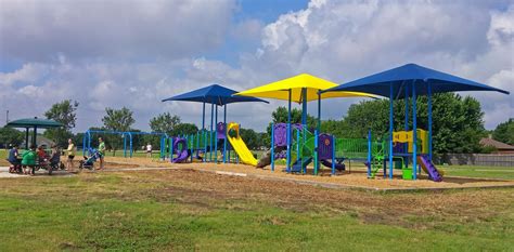 Glenwick Park Flower Mound Best Flower Site