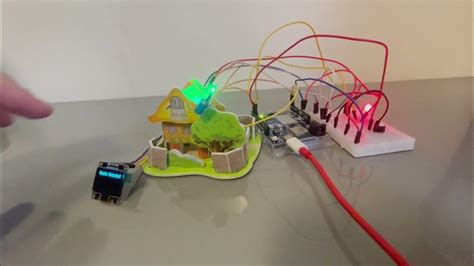 Diy Earthquake Detector And Alert System Using Arduino Show Effect Youtube