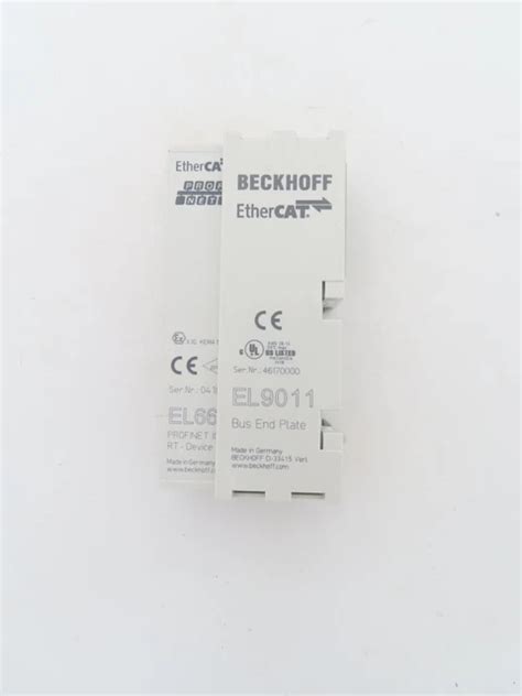 Beckhoff El6631 El 6631 Ethercat Profinet Rt Device Eur 249 99 Picclick De