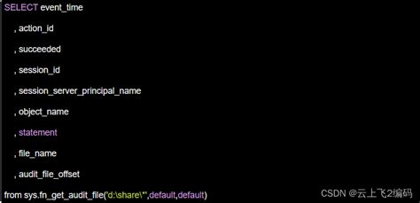 Sql Server审计功能入门：sql Server审核 Sql Server Auditsqlaudit Csdn博客