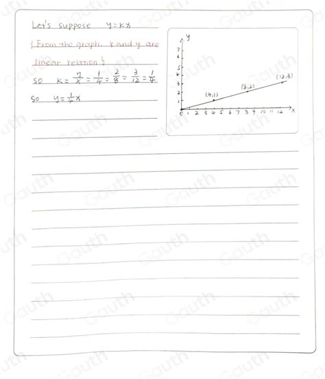 solved 4 the table shows a proportional relationship between x and y