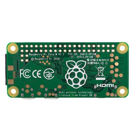 Raspberry Pi Zero W Approved Raspberry Pi Reseller