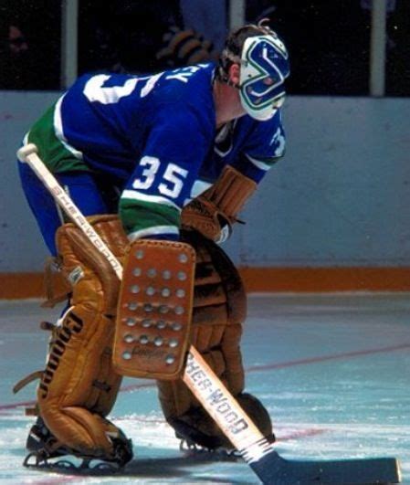 Curt Ridley Played For Vancouver From 76 80 Canucks Goalie Mask