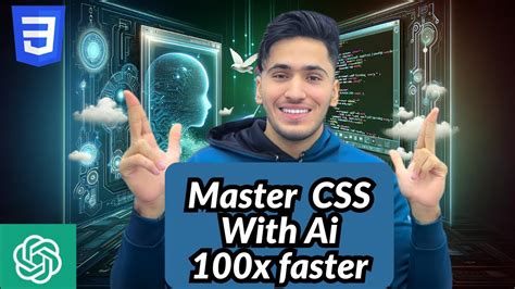 Css Crash Course With Chatgpt Master Css With Ai Learn Css3 As