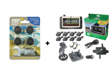 Buy Tst 507 Series 8 Flow Thru Sensor Tpms System Color Display