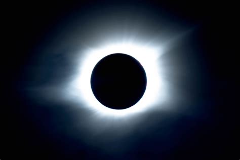 Total Solar Eclipse Gallery Wrapped Canvas Etsy