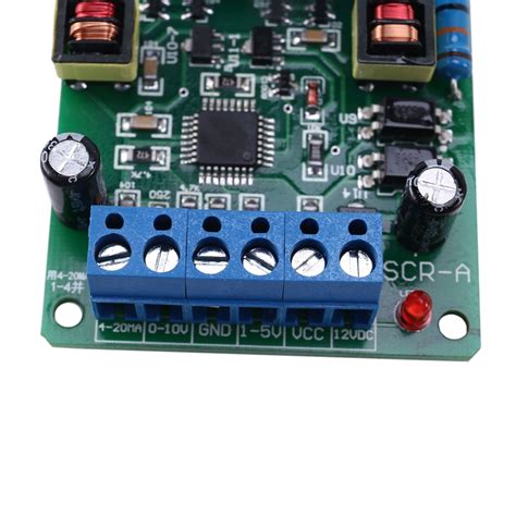 Thyristor Trigger Board Scr A Can Regulate Voltage With Mtc Module Bd