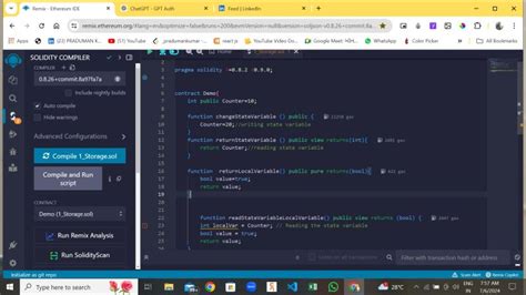 praduman kumar on linkedin blockchain solidity smartcontracts ethereum learningjourney tech…