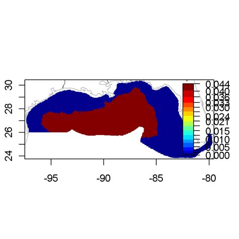 Figure B 24 Map Of Binary Habitat Cutoff Determined By Roc For Sperm