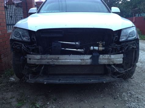 Сигнал Hadley — Audi Q5 (1G), 2 л, 2010 года | тюнинг | DRIVE2
