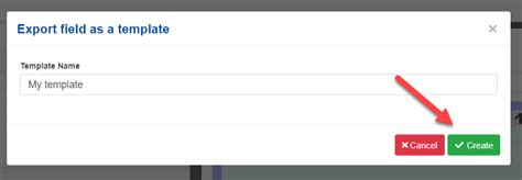 Creating Field Templates All In One Forms