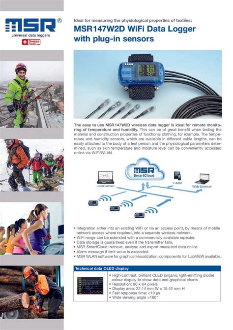 Data Msr 147w2d Wifi Data Logger With Plug In Sensors Pdf 1 Omni