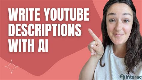 Use Ai Chatgpt To Write Youtube Titles And Video Descriptions Youtube