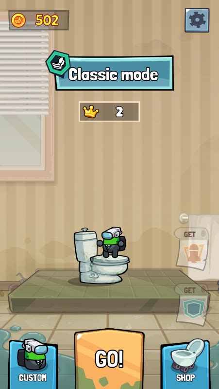 Imposter Jump Toilet Monster Sell Unity Code