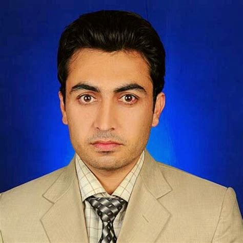 Asmatullah Khan Assistant Professor Ms In Clinical Psychology