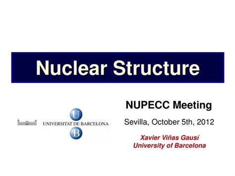 Ppt Nuclear Structure Powerpoint Presentation Free Download Id