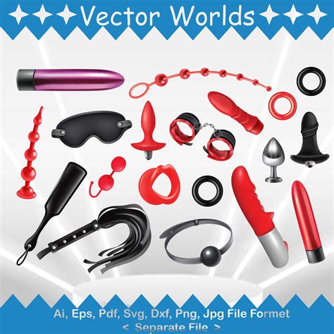 Sex Toys Svg Vector Design Masterbundles