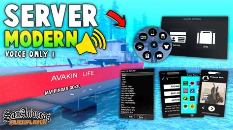 server gta samp android ini banyak perubahan review server gta samp