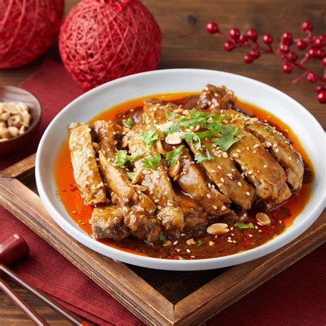 團圓年夜飯基食堂川味口水雞 860g 家庭聚餐 圍爐年菜 LINE 禮物