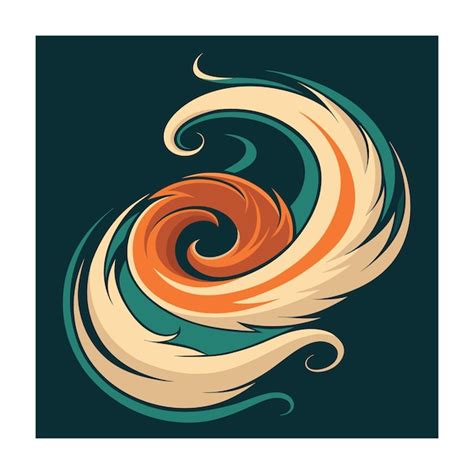 Abstract Organic Pattern Design Premium Ai Generated Vector