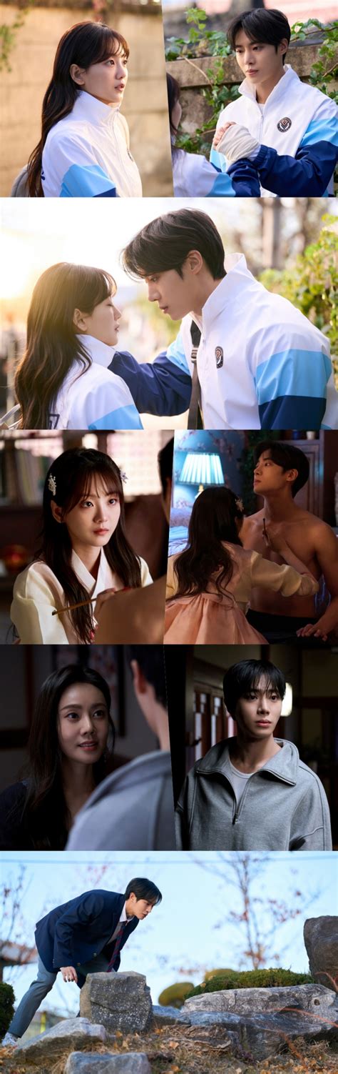 ‘화제성 올킬 조이현♥추영우 입맞춤 1초 전 ‘견우와 선녀