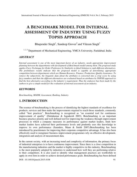 Topsis Model Darelometro