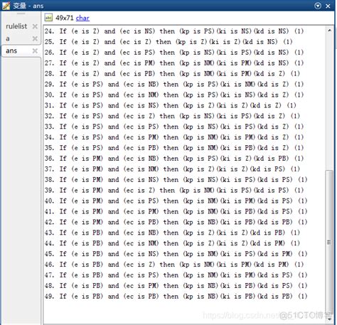Python模糊pid控制算法 模糊控制pid实例gulaotou的技术博客51cto博客