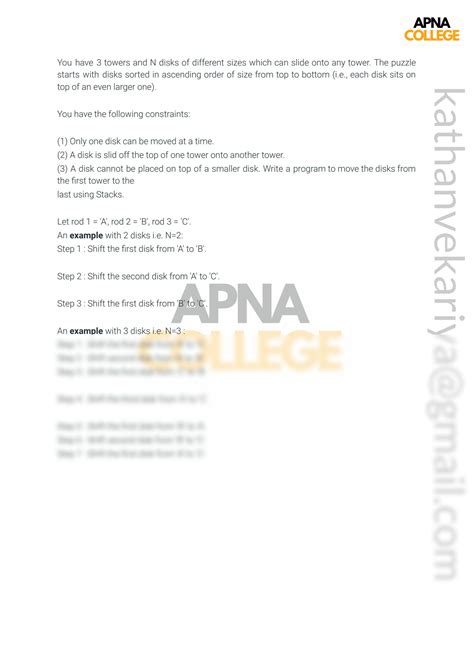 Solution Recursion Basics Questions Studypool