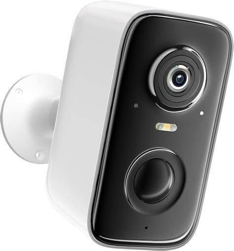 Security Cameras Wireless Outdoor 2k Battery Powered Ai Motion Detection Spotlight Siren Alarm