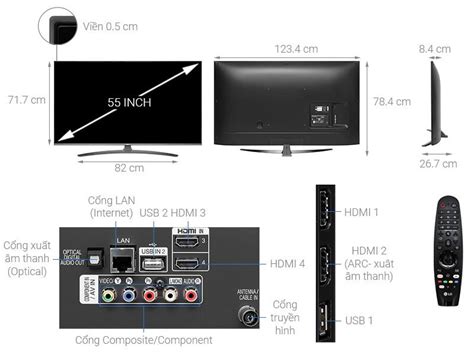 Lg Tv Input Output Connectivity Explanation Guide