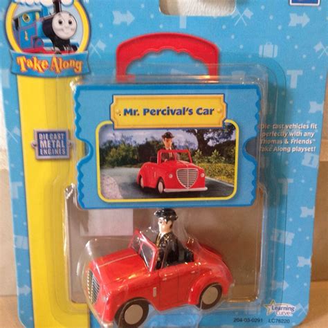 Thomas And Friends Take Along Mr Percivals Car Hobbies And Toys Toys