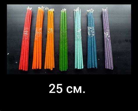 Свічка воскова — ціна 10 грн у каталозі Свічки Купити товари для дому та побуту за доступною