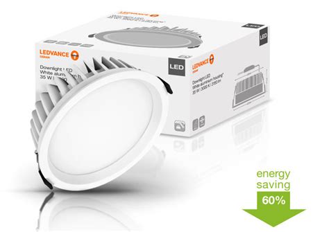 Round Osram Led Down Light Eco W Cool White At Rs Piece In Coimbatore Id