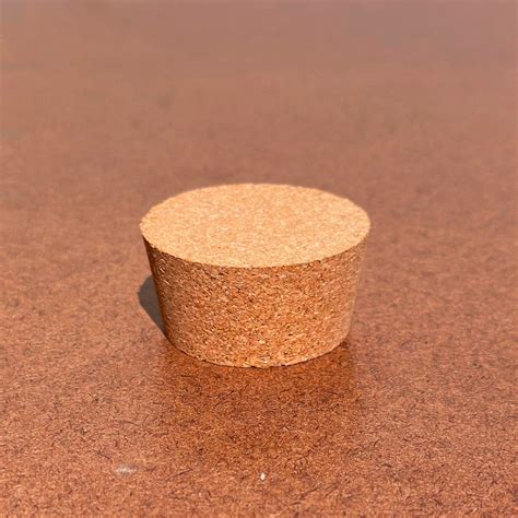 Rolha De Cortiça 30x 60x 50mm Tampa De Cortiça